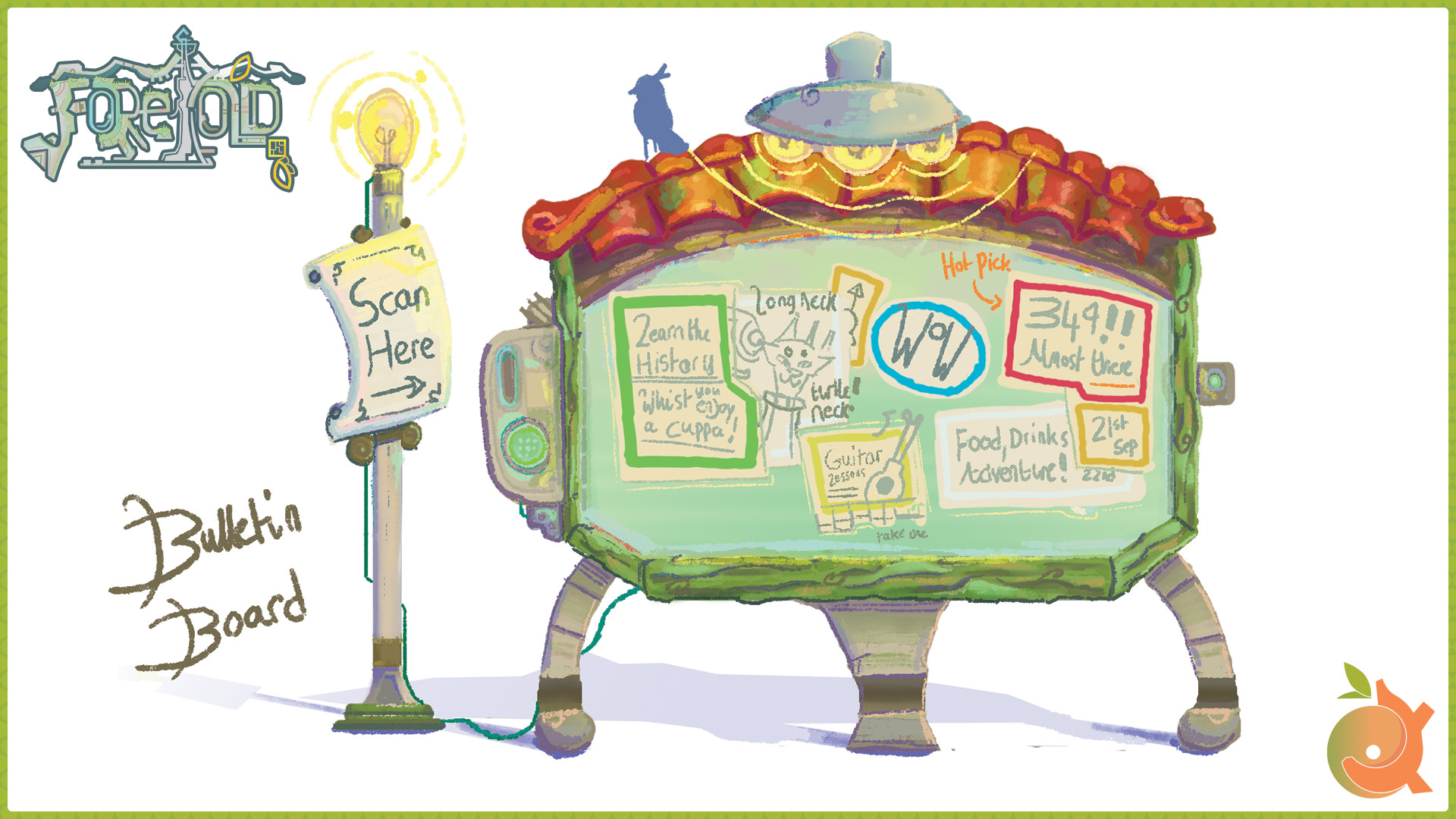 ArtStation - Masters Project: Prop Designs #1