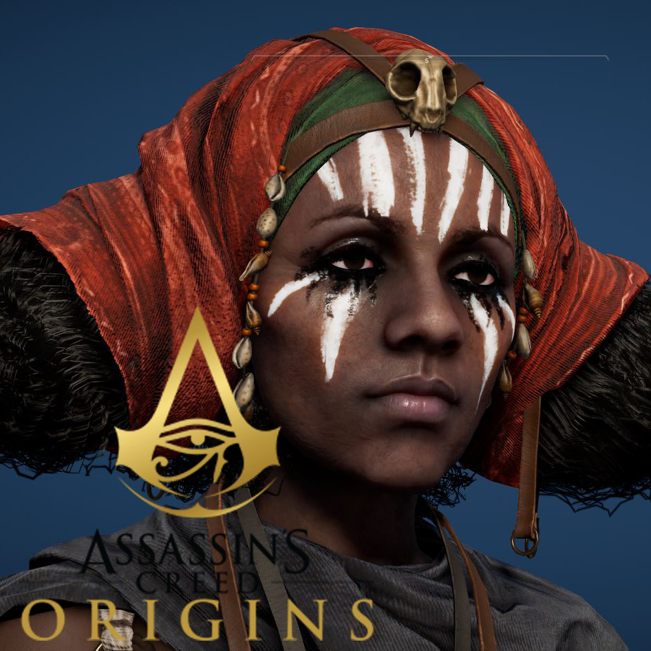 ArtStation - Assassin's Creed Origins characters