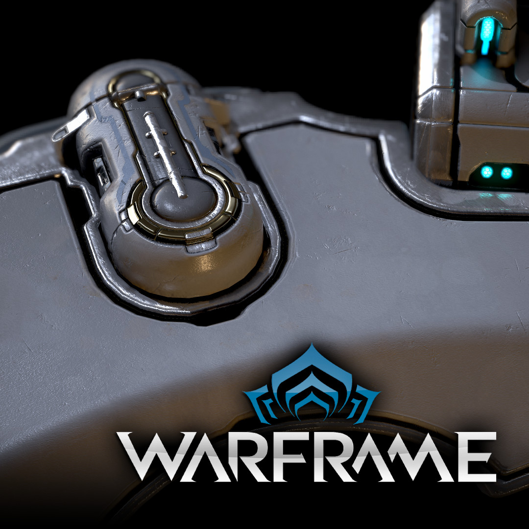 Artstation Warframe Tenno Liset Control Table