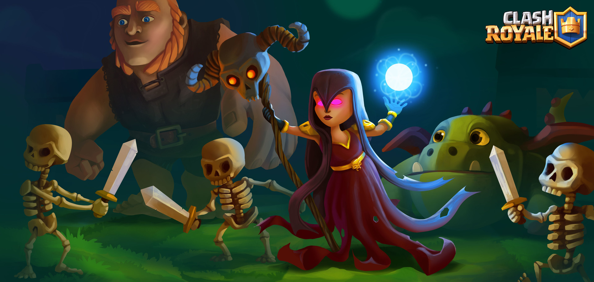 ArtStation - Clash Royale # Fan Art