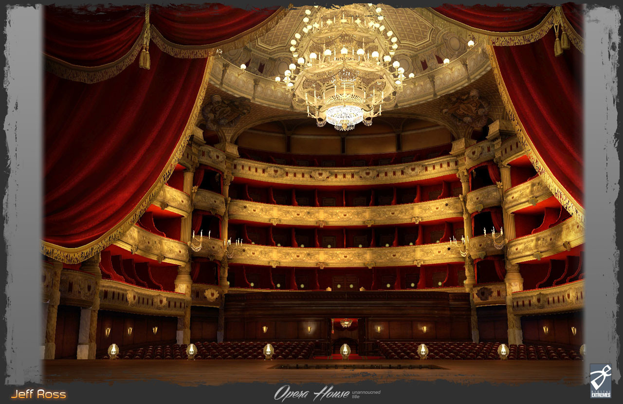 ArtStation - Opera House