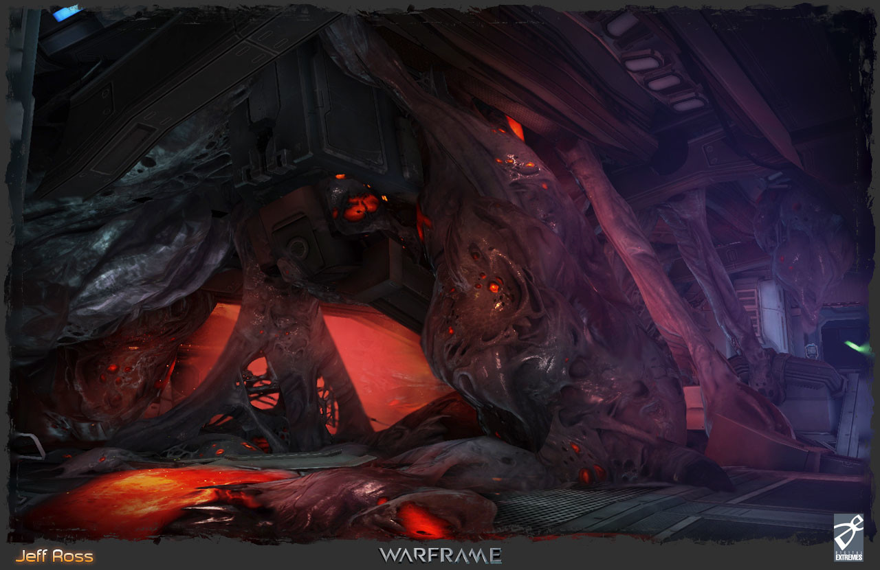 ArtStation - Warframe - Infested