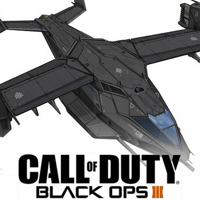 ArtStation - Call of Duty: Black Ops 3