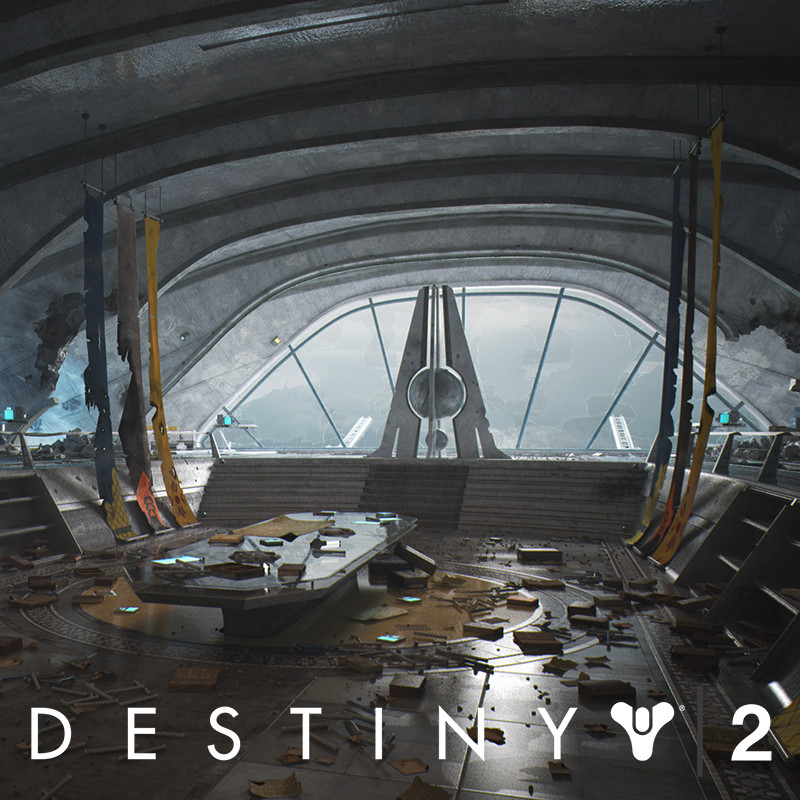 ArtStation - Destiny 2: Hall Of Guardians