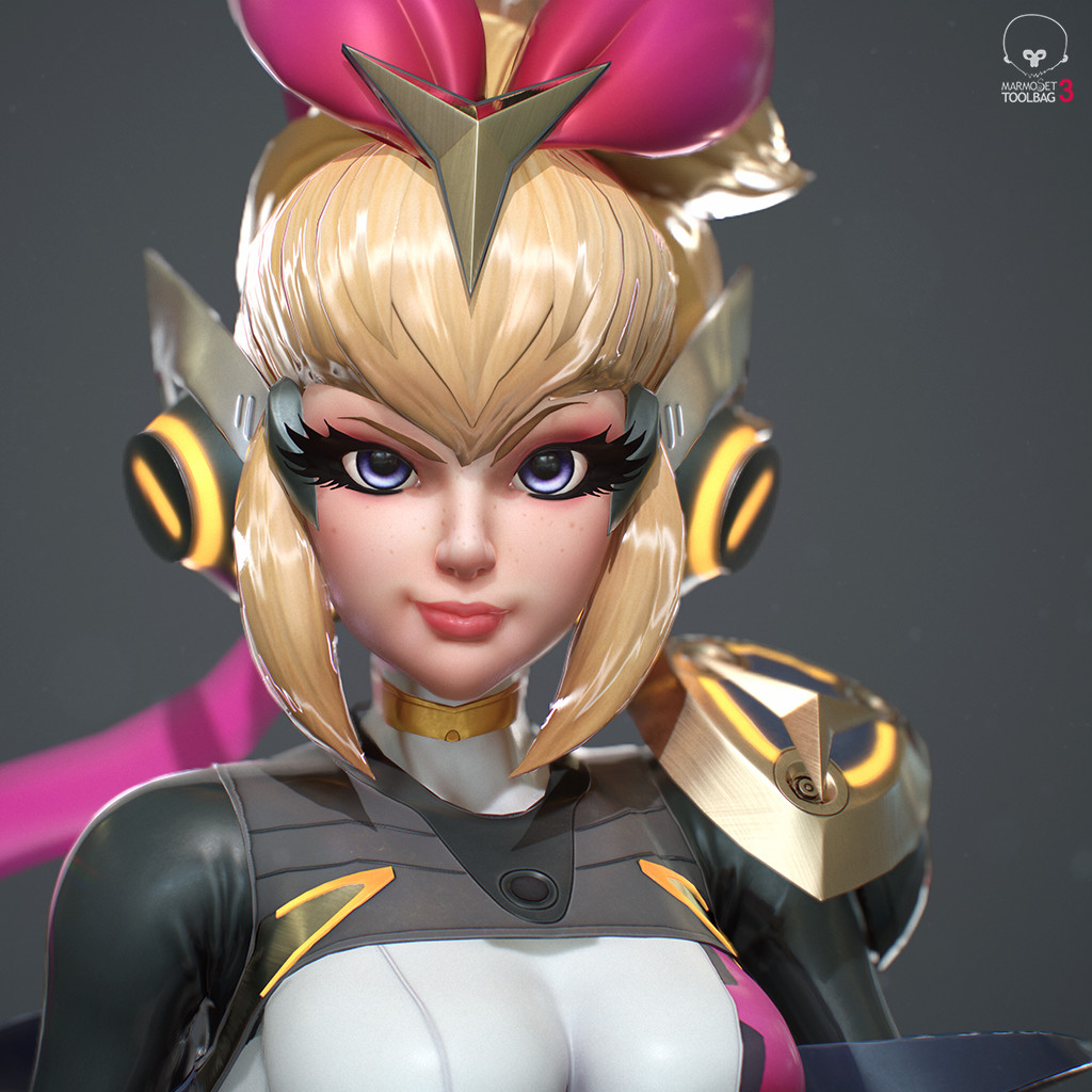 ArtStation - Real Time Hyper Strike - Mekanizer