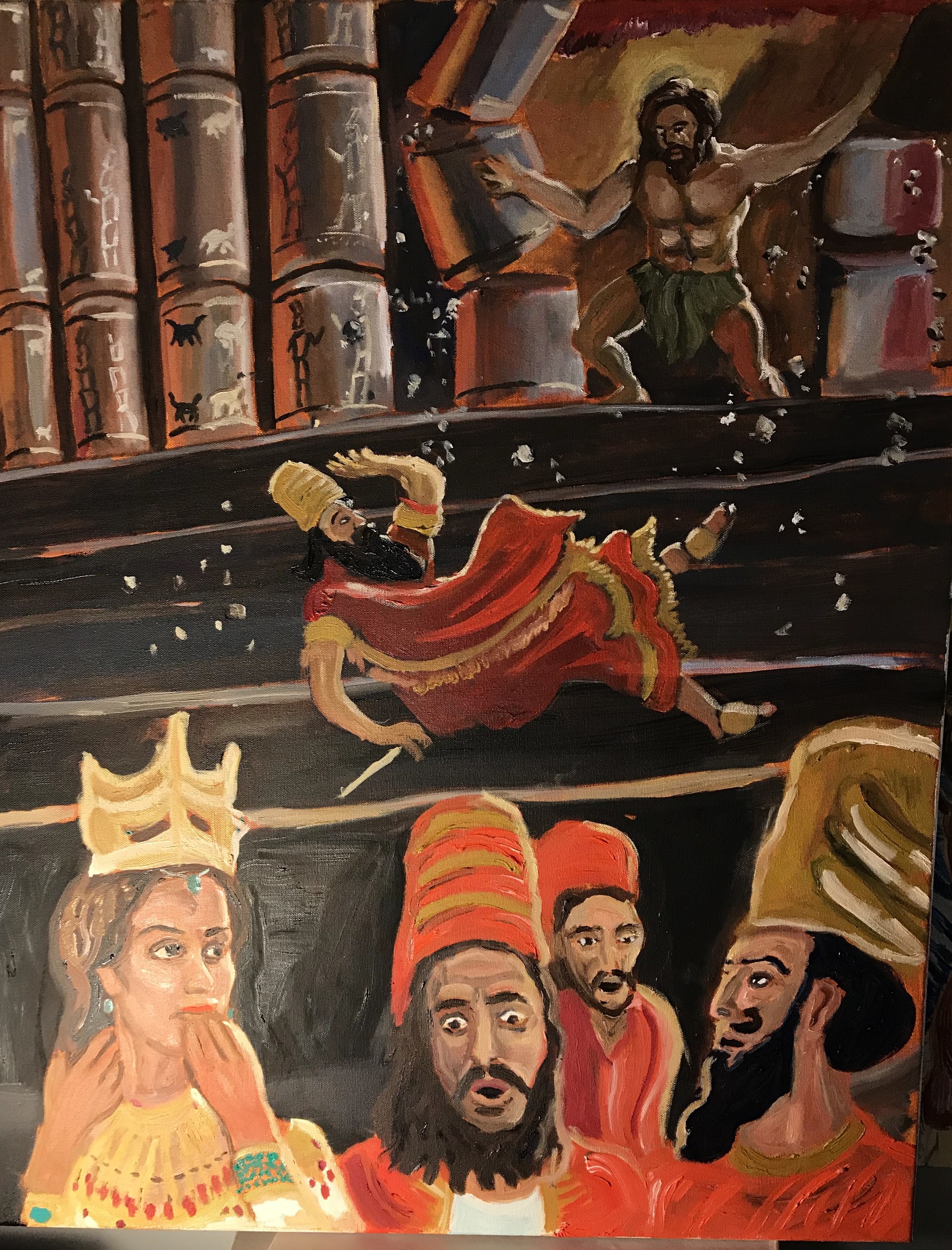 ArtStation - Samson and Deliah