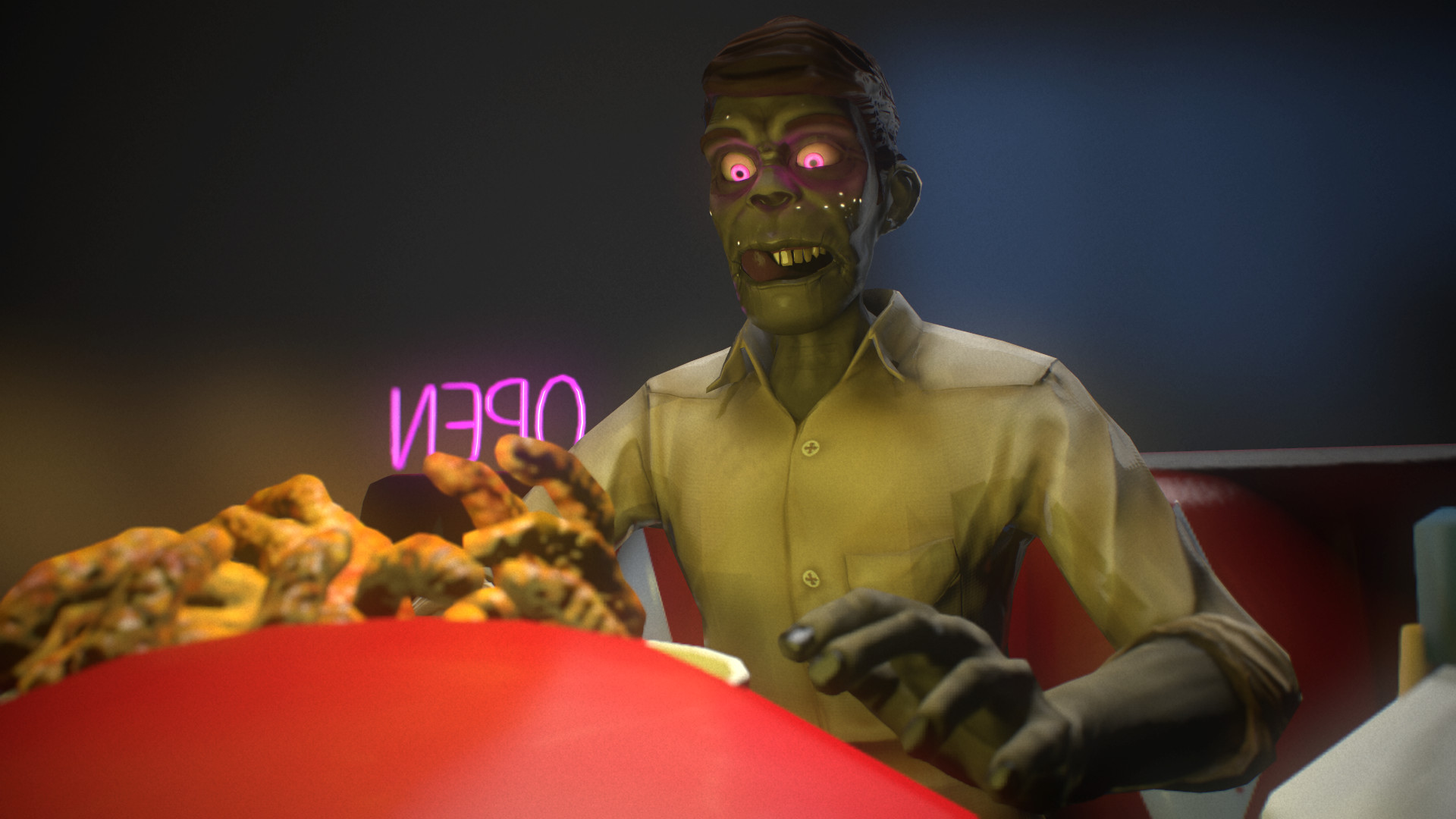 ArtStation - Eric The Zombie