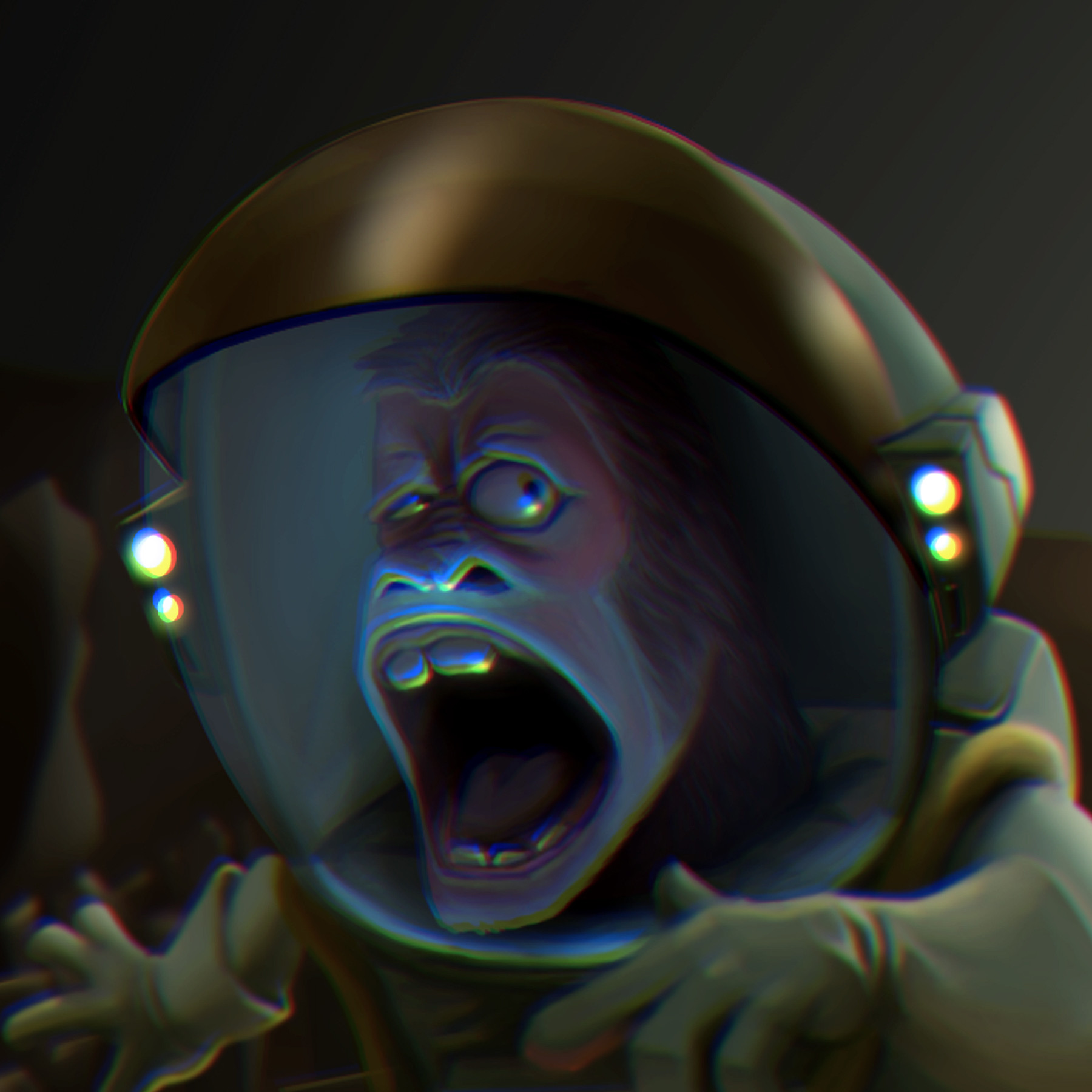 ArtStation - Run Astro Run