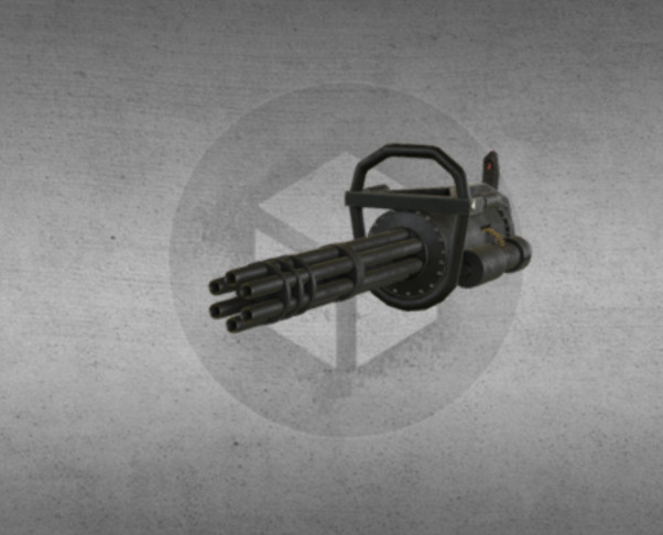 ArtStation - Minigun