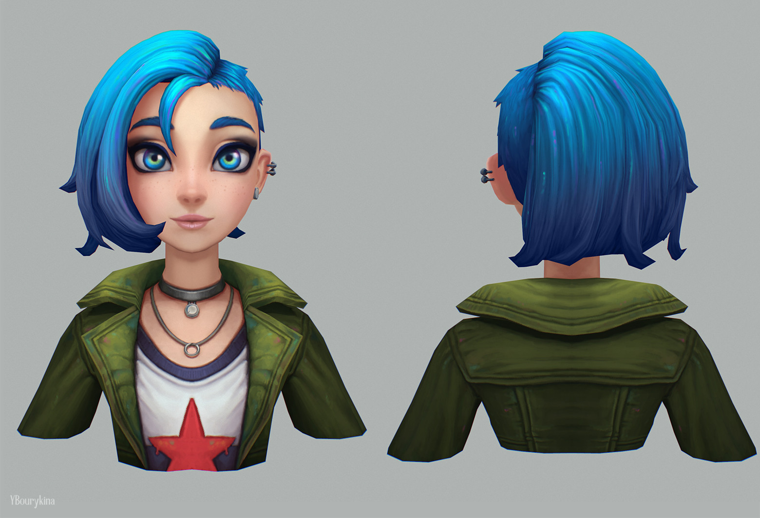 ArtStation - Being Good, Embry Fan Art