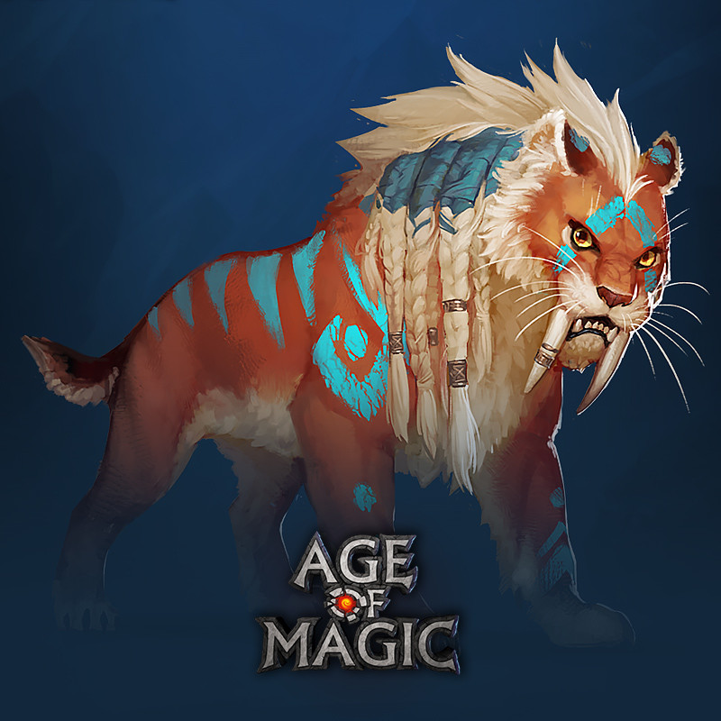 ArtStation - Sabertooth