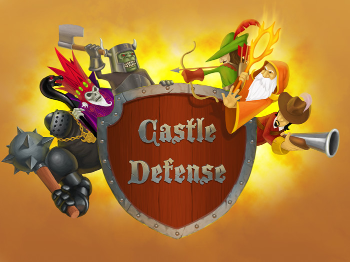 ArtStation - Castle Defense game
