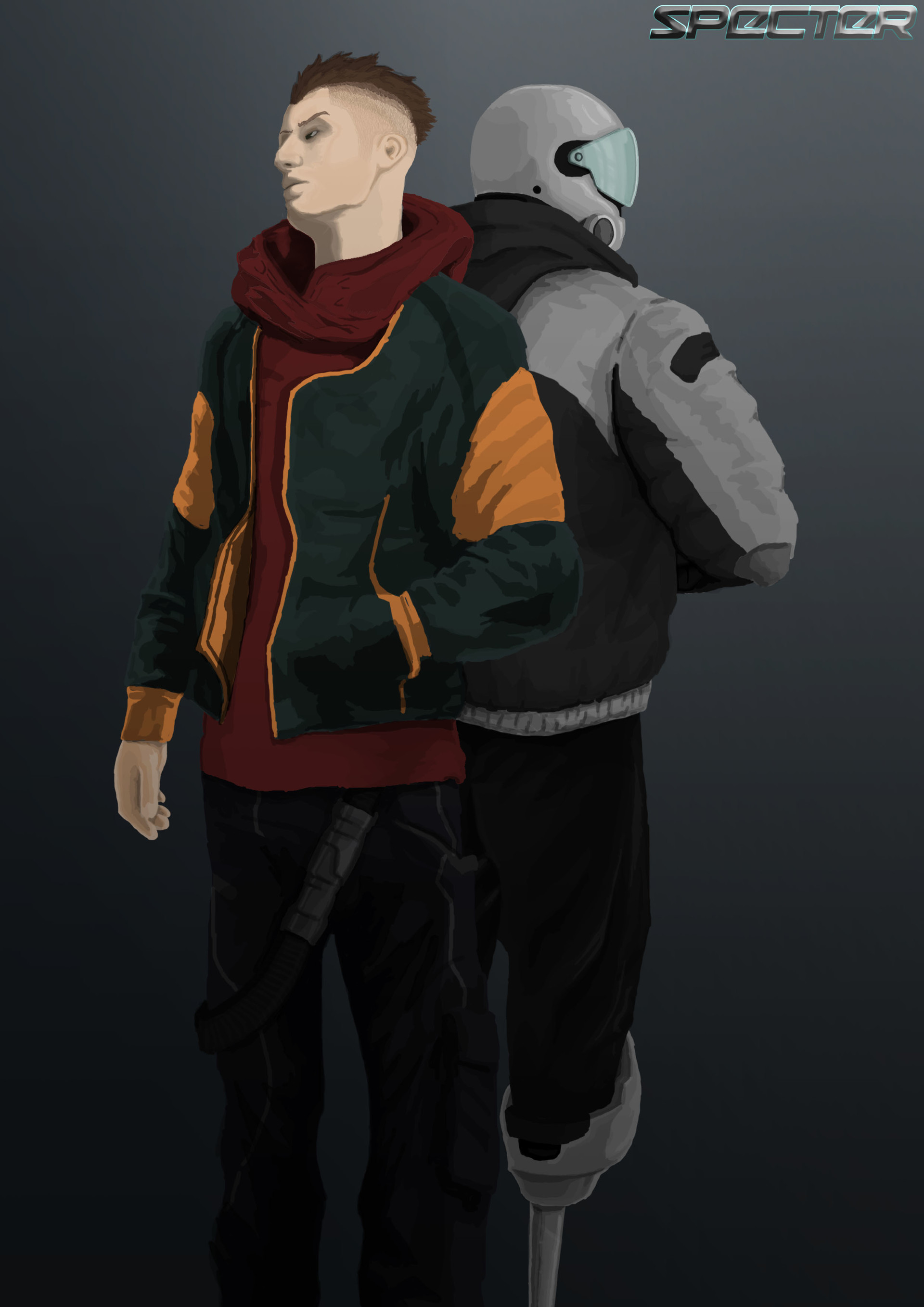 ArtStation - Specter