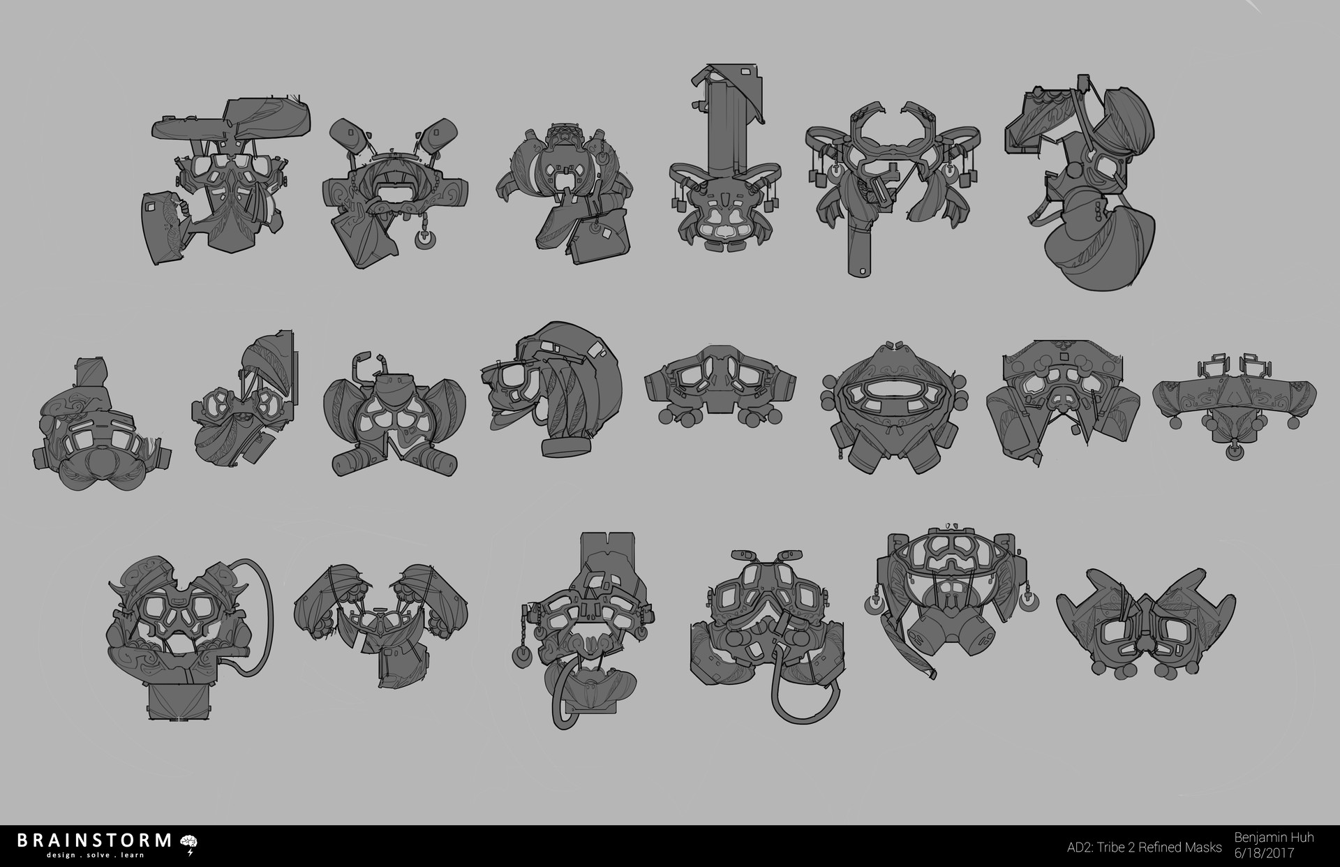 ArtStation - Goliath Fallen: Props