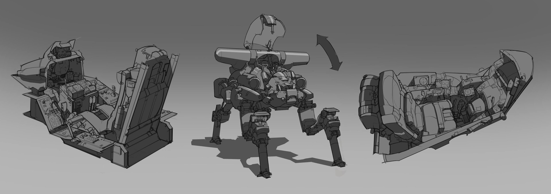 ArtStation - Mech and Tech