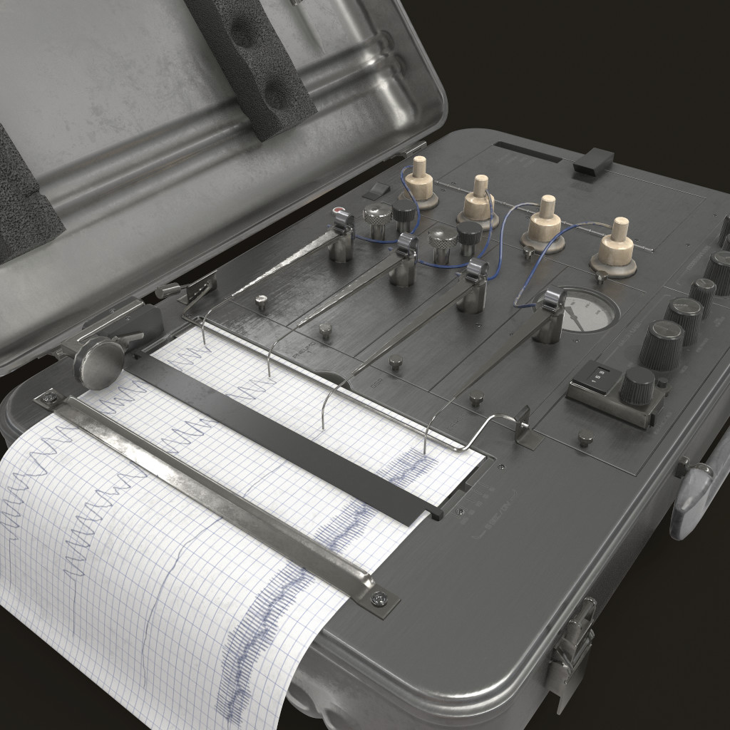 ArtStation - Lie Detector