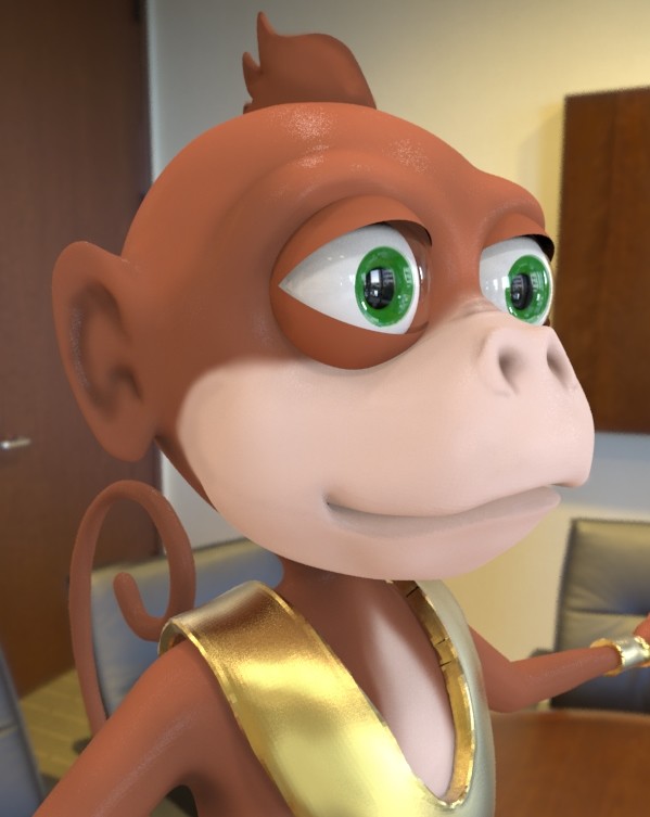 ArtStation - MONKEY ANKU