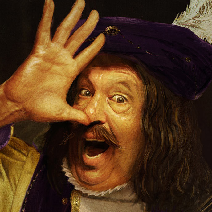 ArtStation - Happy Lute Player