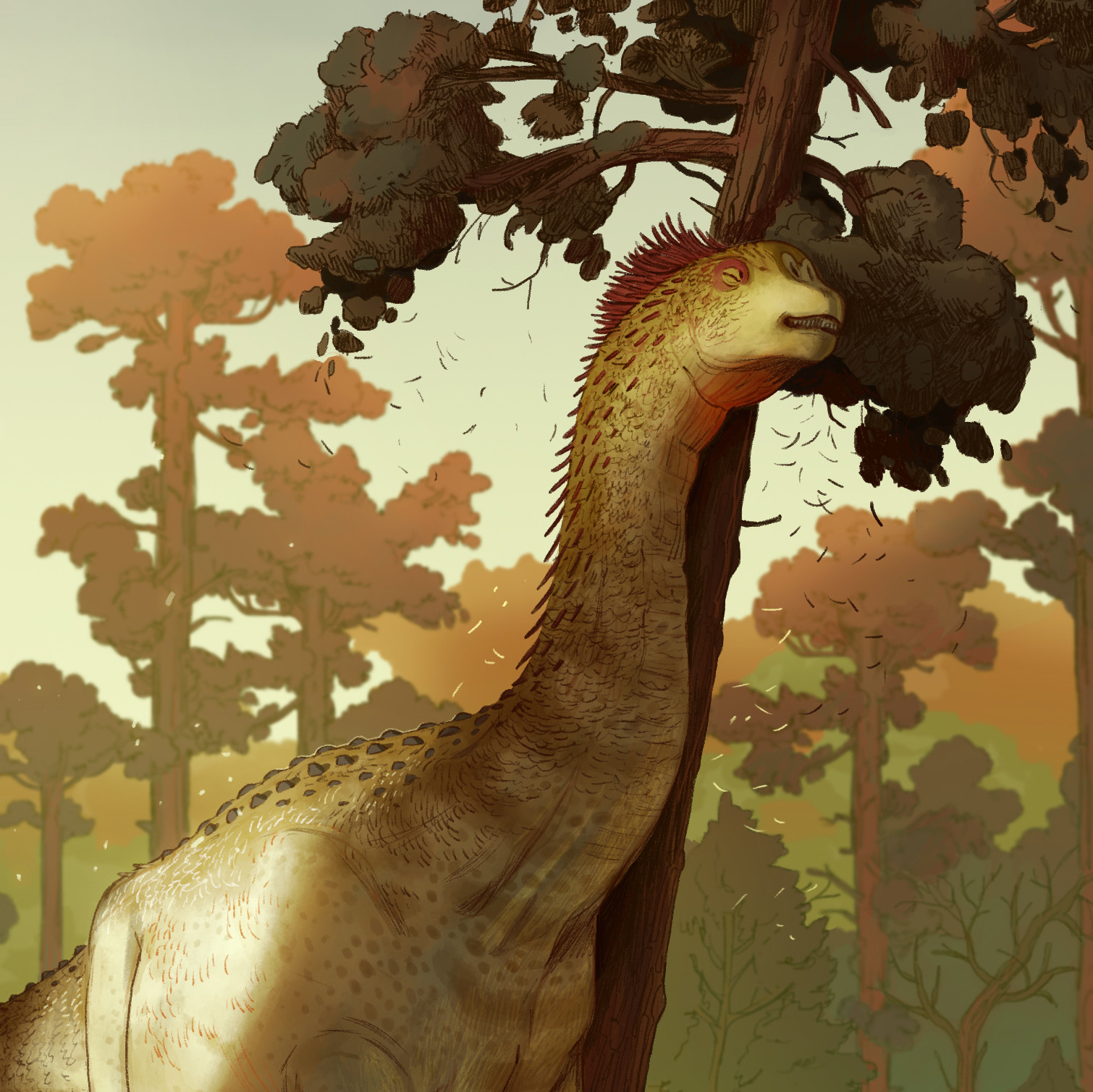 ArtStation - Some Dinosaurs Species