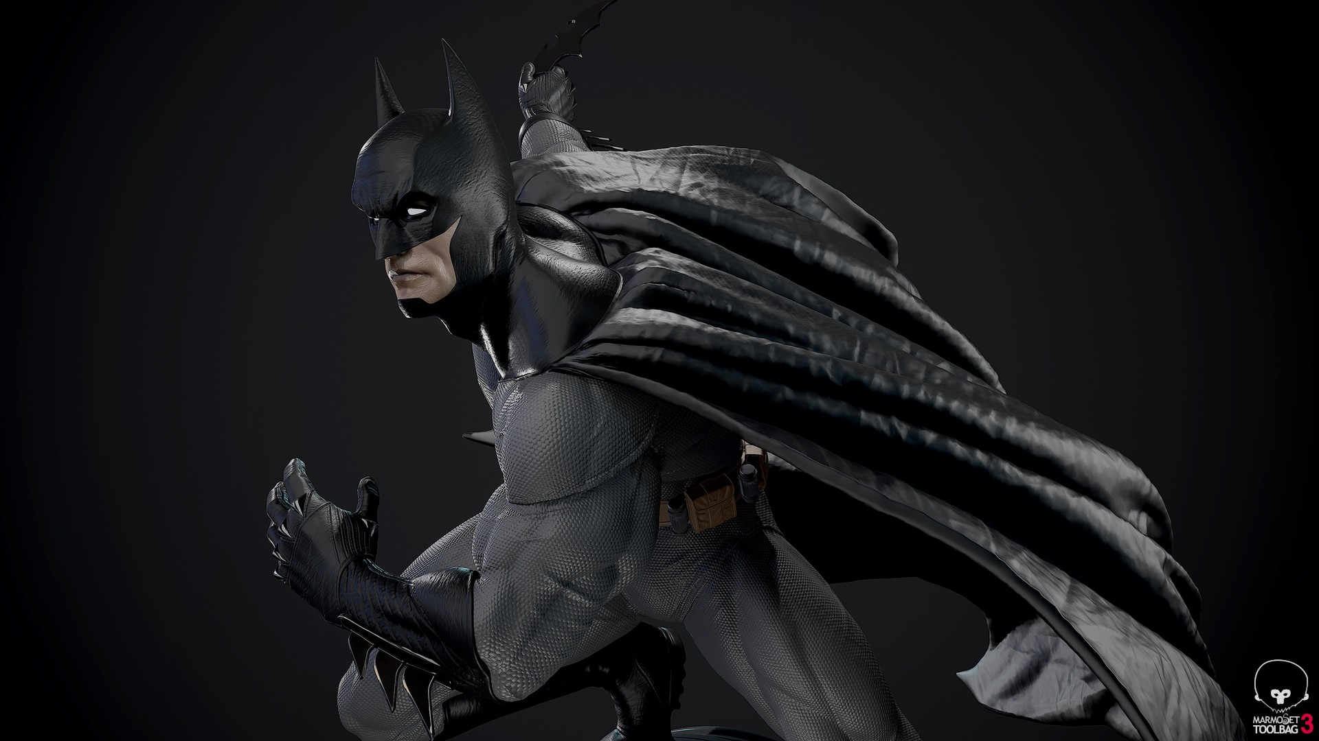 ArtStation - BATMAN 3d print
