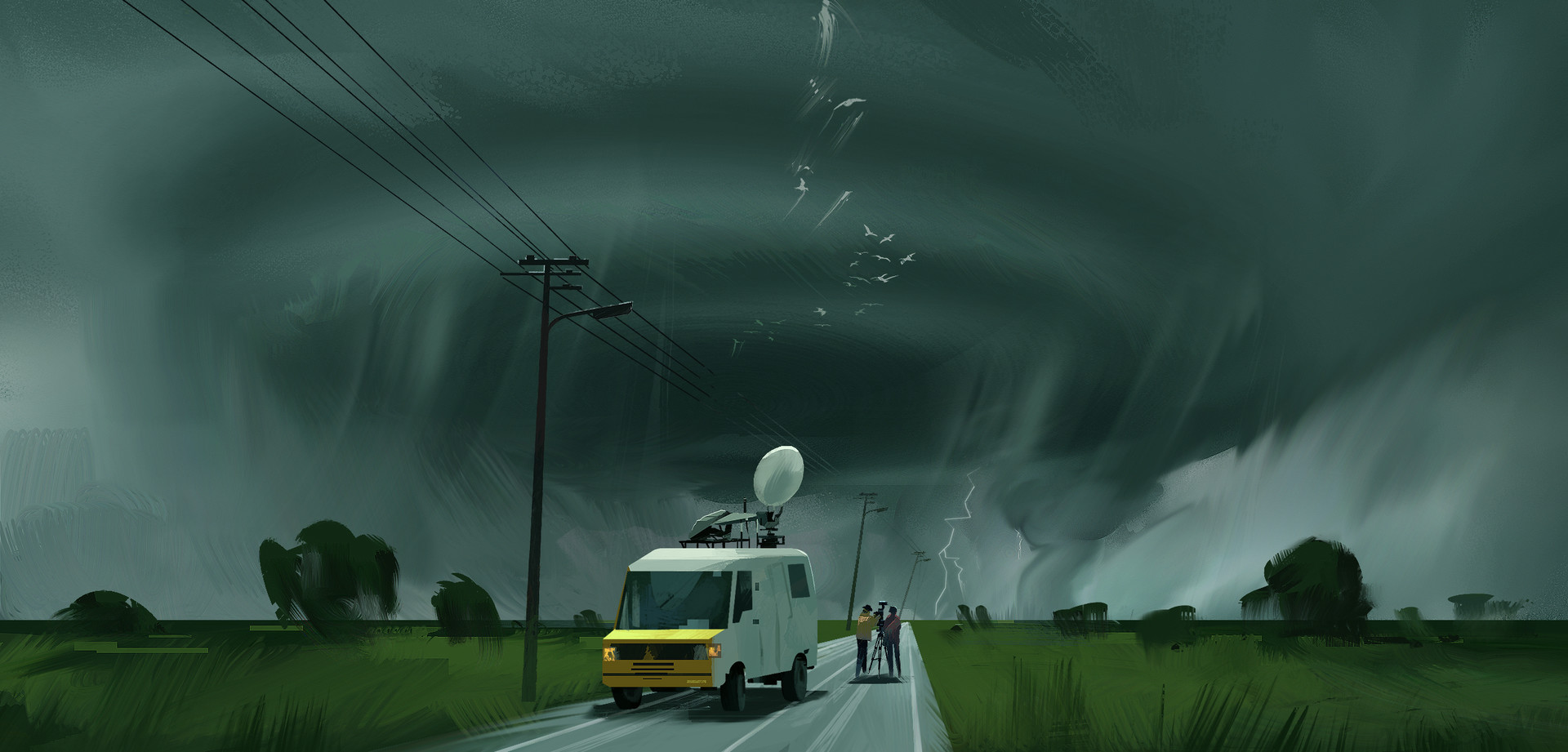 ArtStation - Tornado