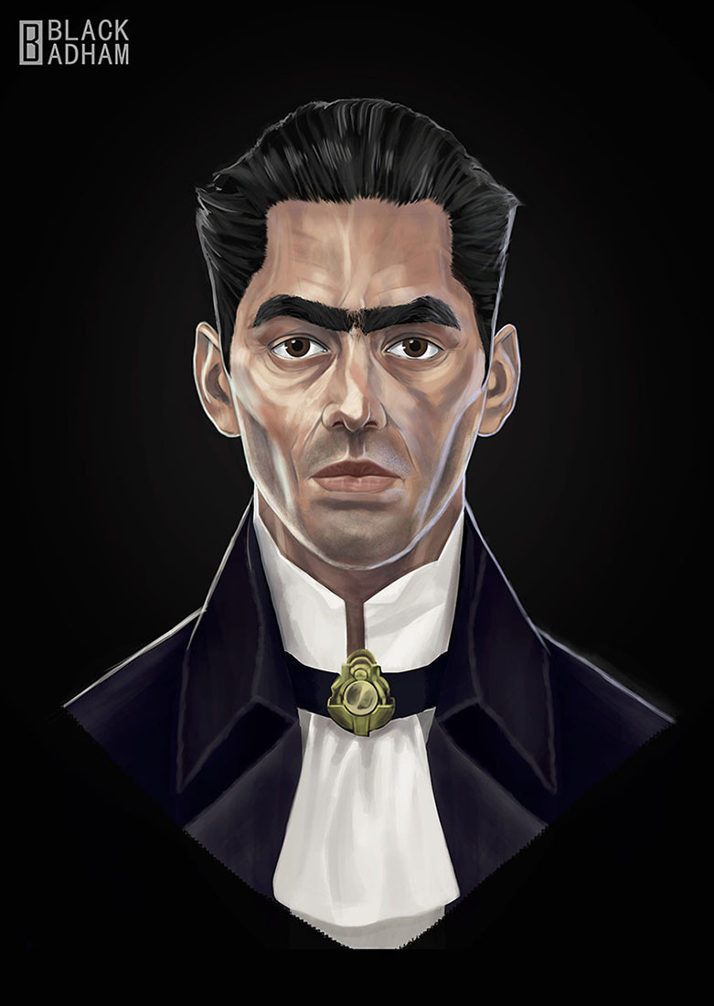 ArtStation - Noble Lord Portrait