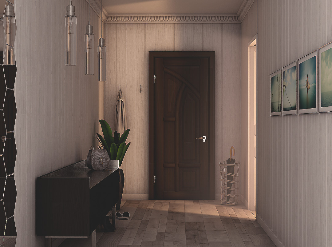 ArtStation - Hallway