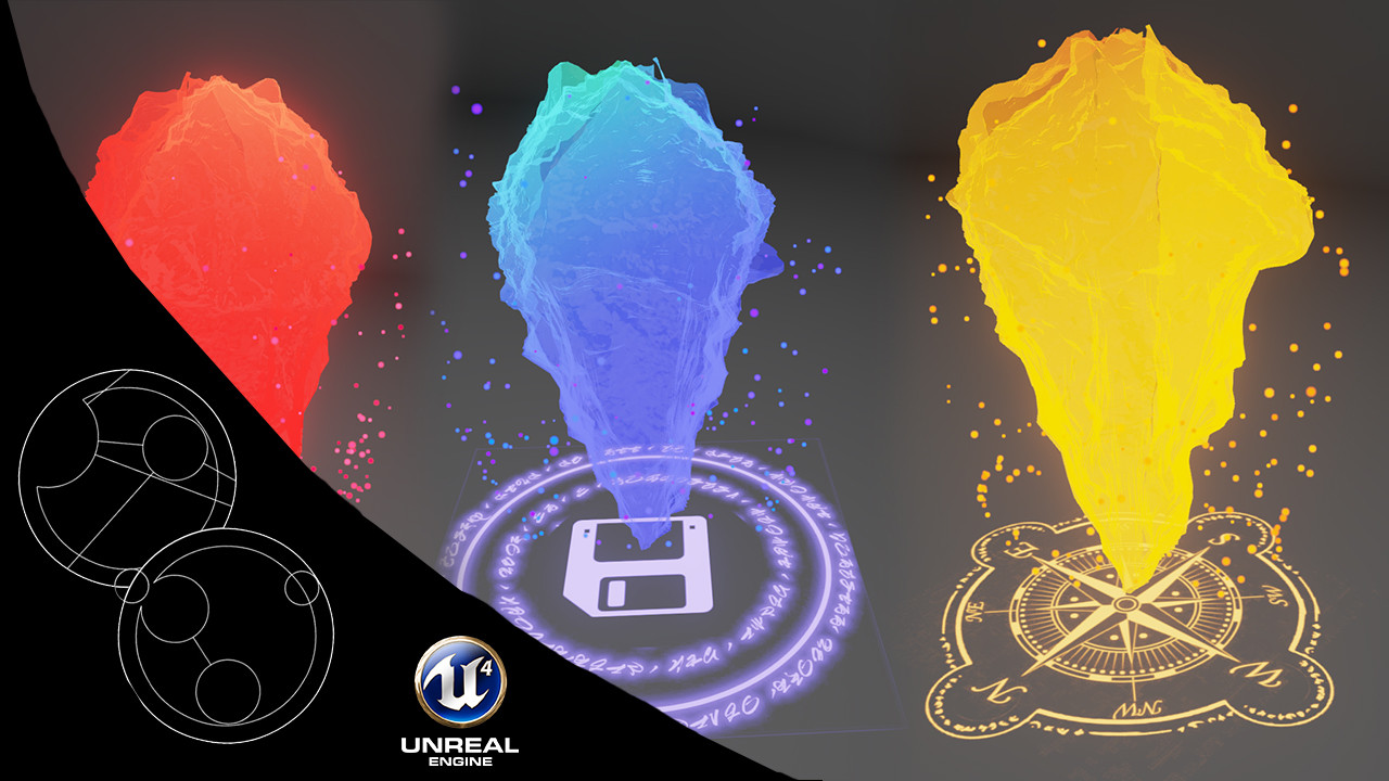 ArtStation - Final Fantasy 12 inspired Crystals