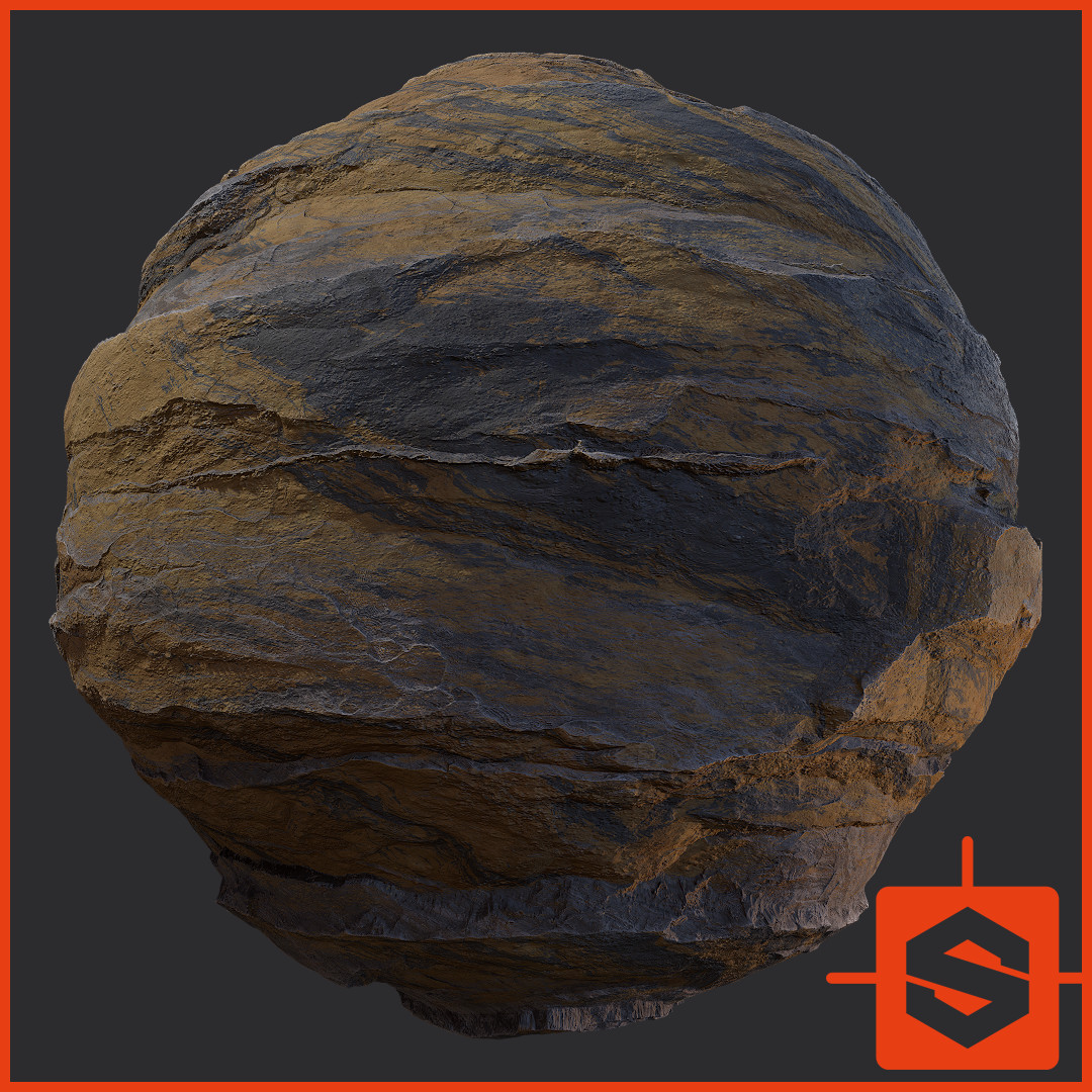 ArtStation - Alien Rock -01