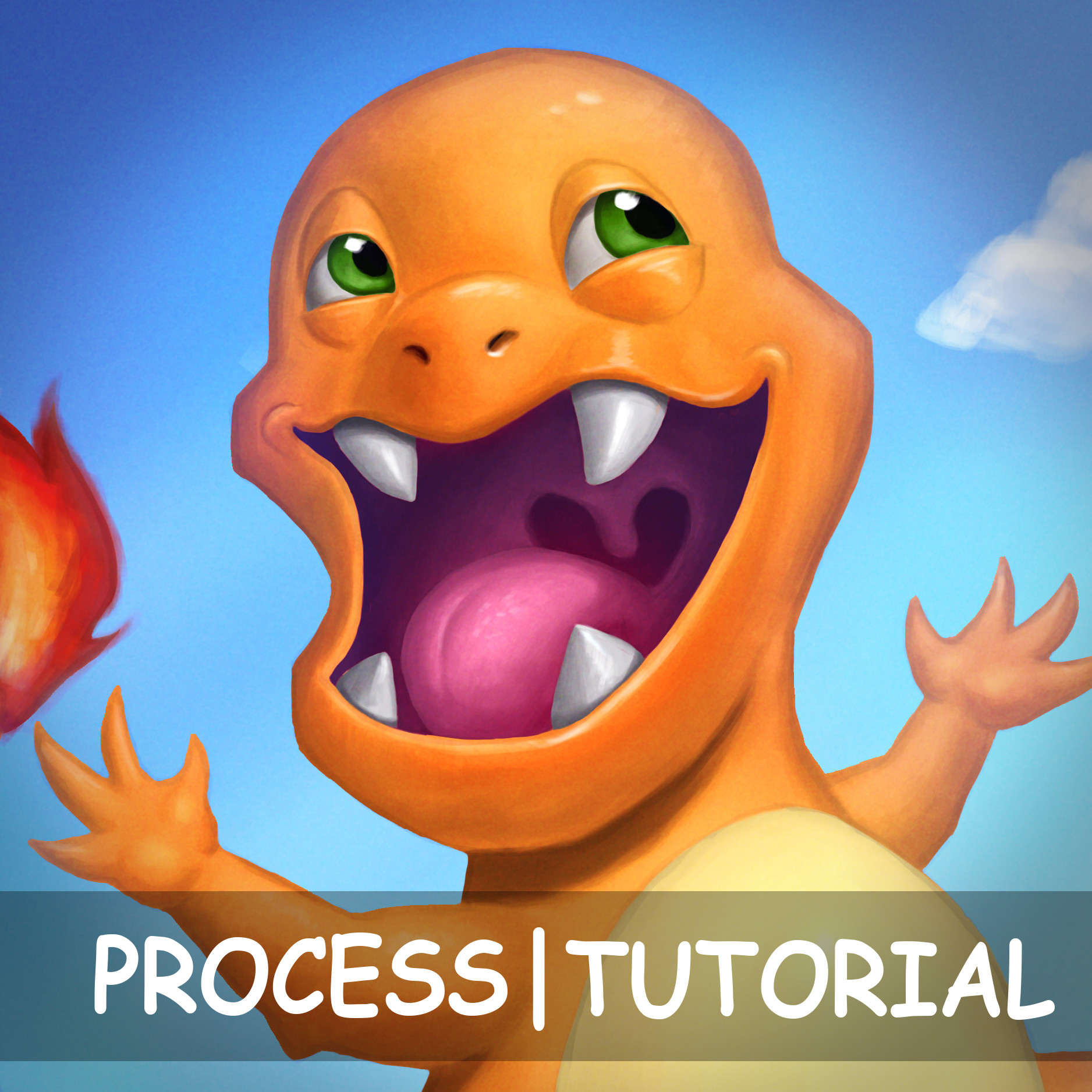 ArtStation - Charmander