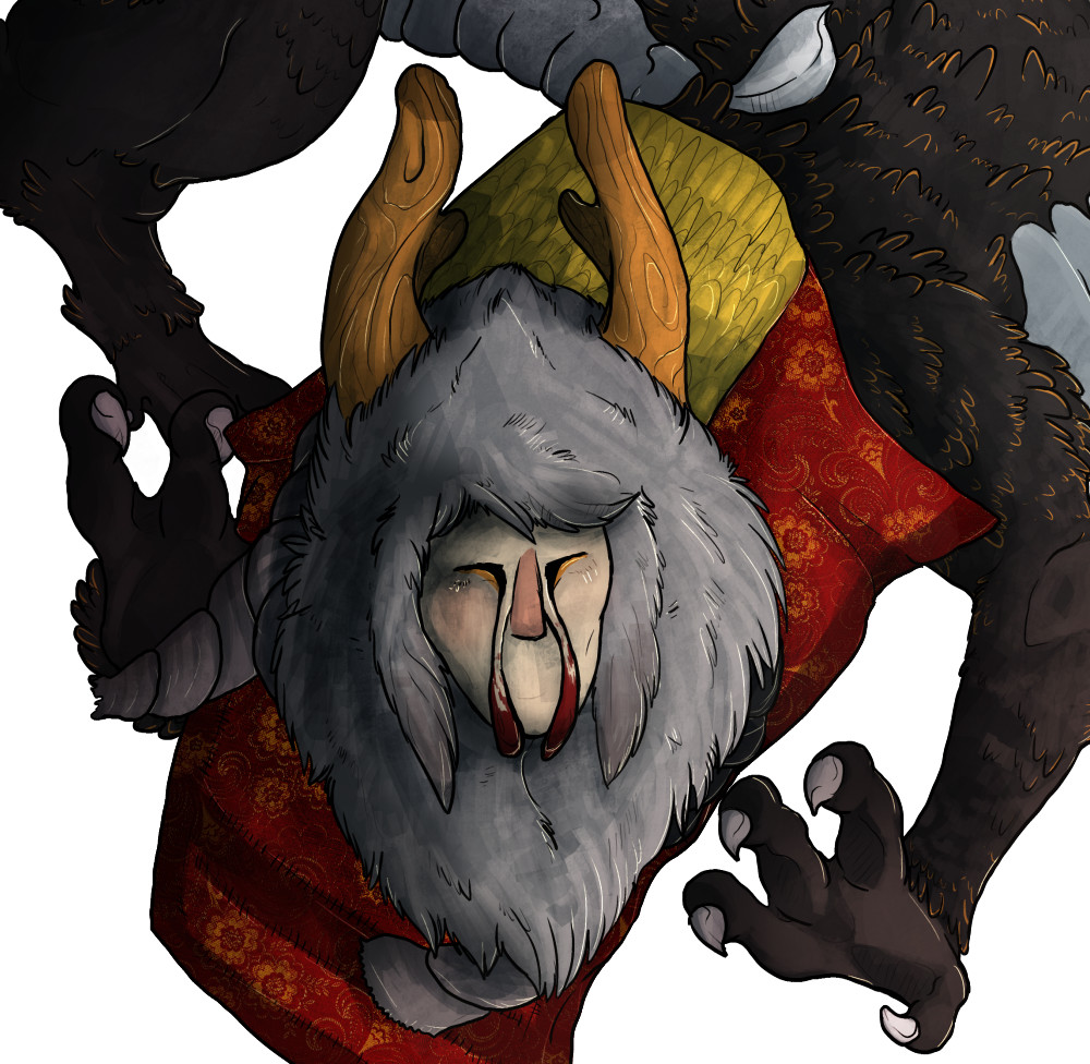 ArtStation - The Good Thunder - Thunder Dragon