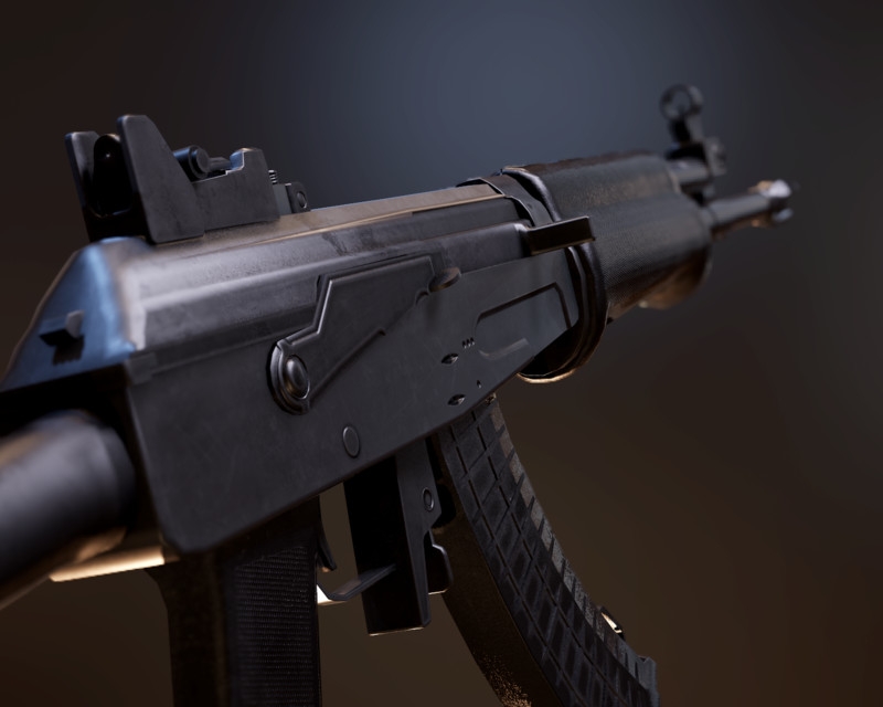 Nimikko Art - Leopard 2A4 Marksman