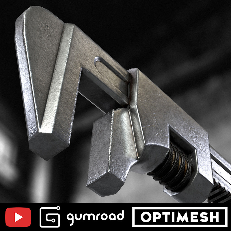 ArtStation - Monkey Wrench