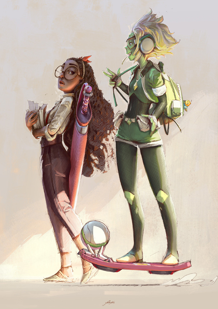 ArtStation - Peridots - Steven Universe Fanarts