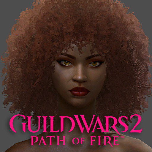 ArtStation - Hair & faces (GW2 - Path of Fire)