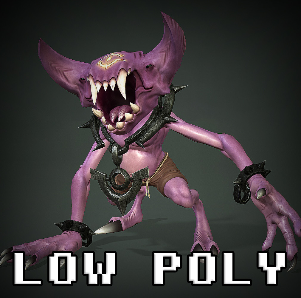 ArtStation - Critter Low Poly