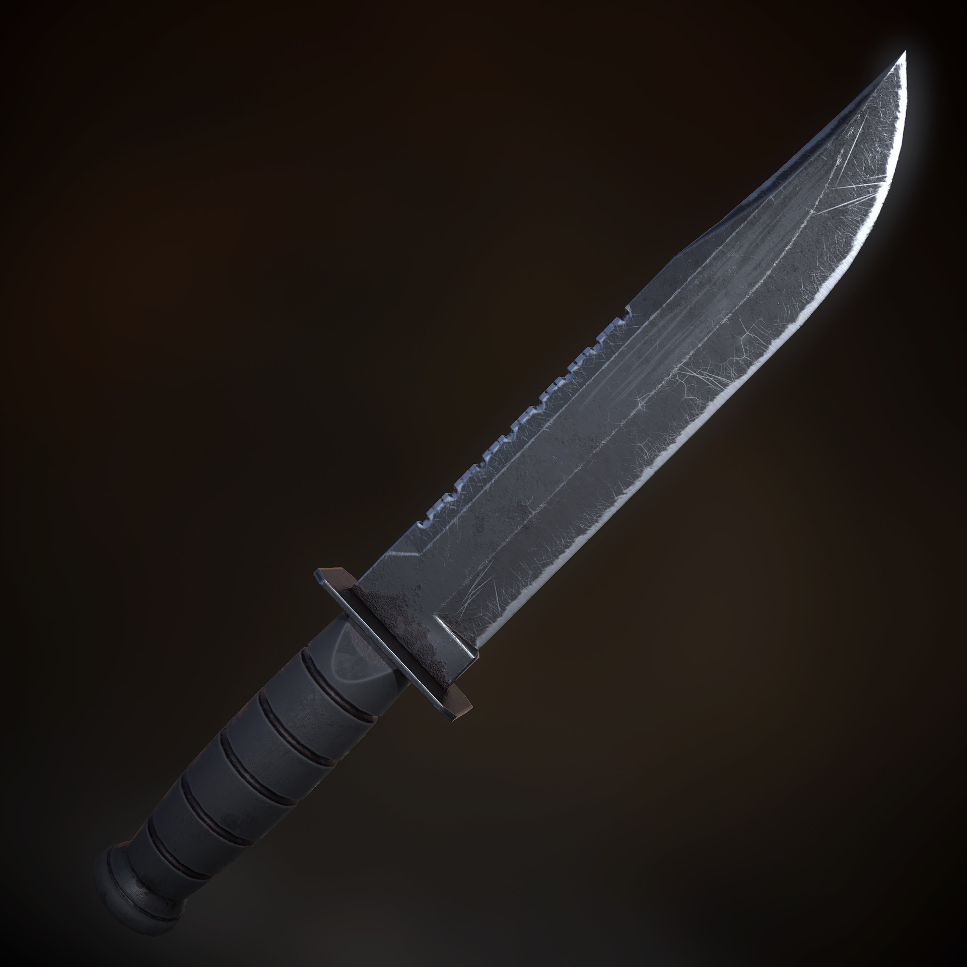 ArtStation - Knife, Nikolay Lazarenko