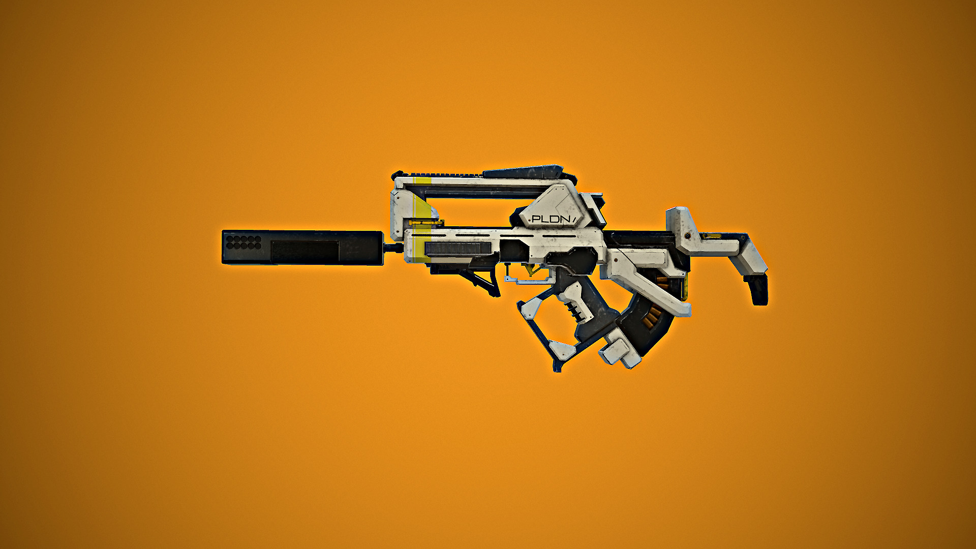 ArtStation - Paladin Personal Defense System.