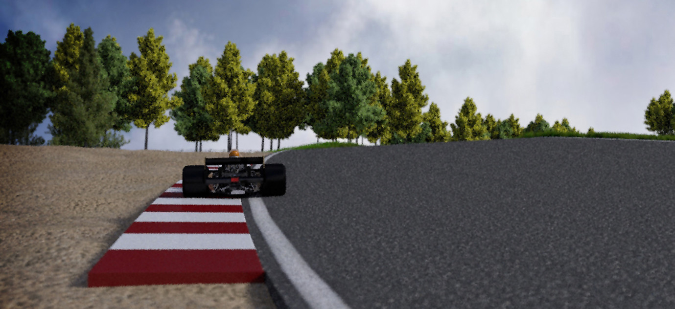 ArtStation - Hot lap – animation