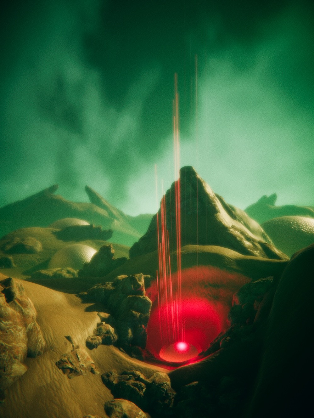 ArtStation - Destiny Fan Art Scene