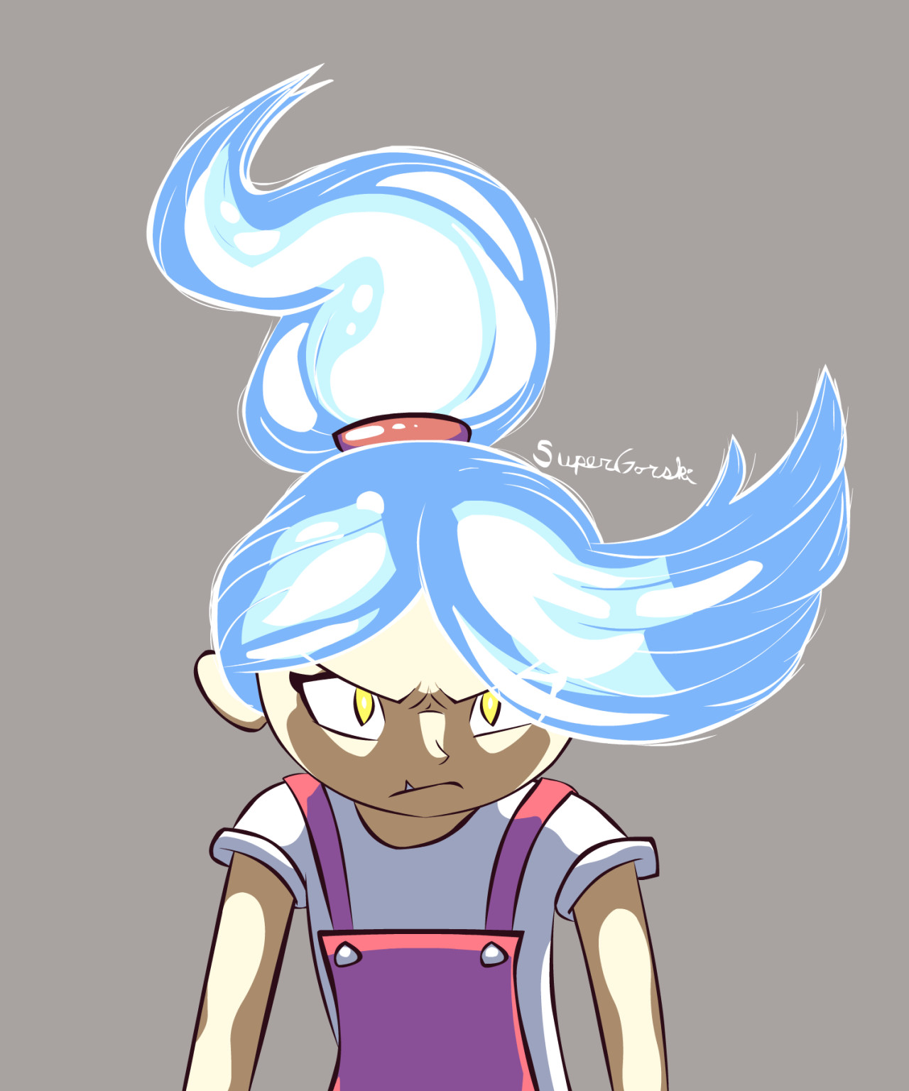 ArtStation - Mindy Ocean Powered Up (4-14-16)