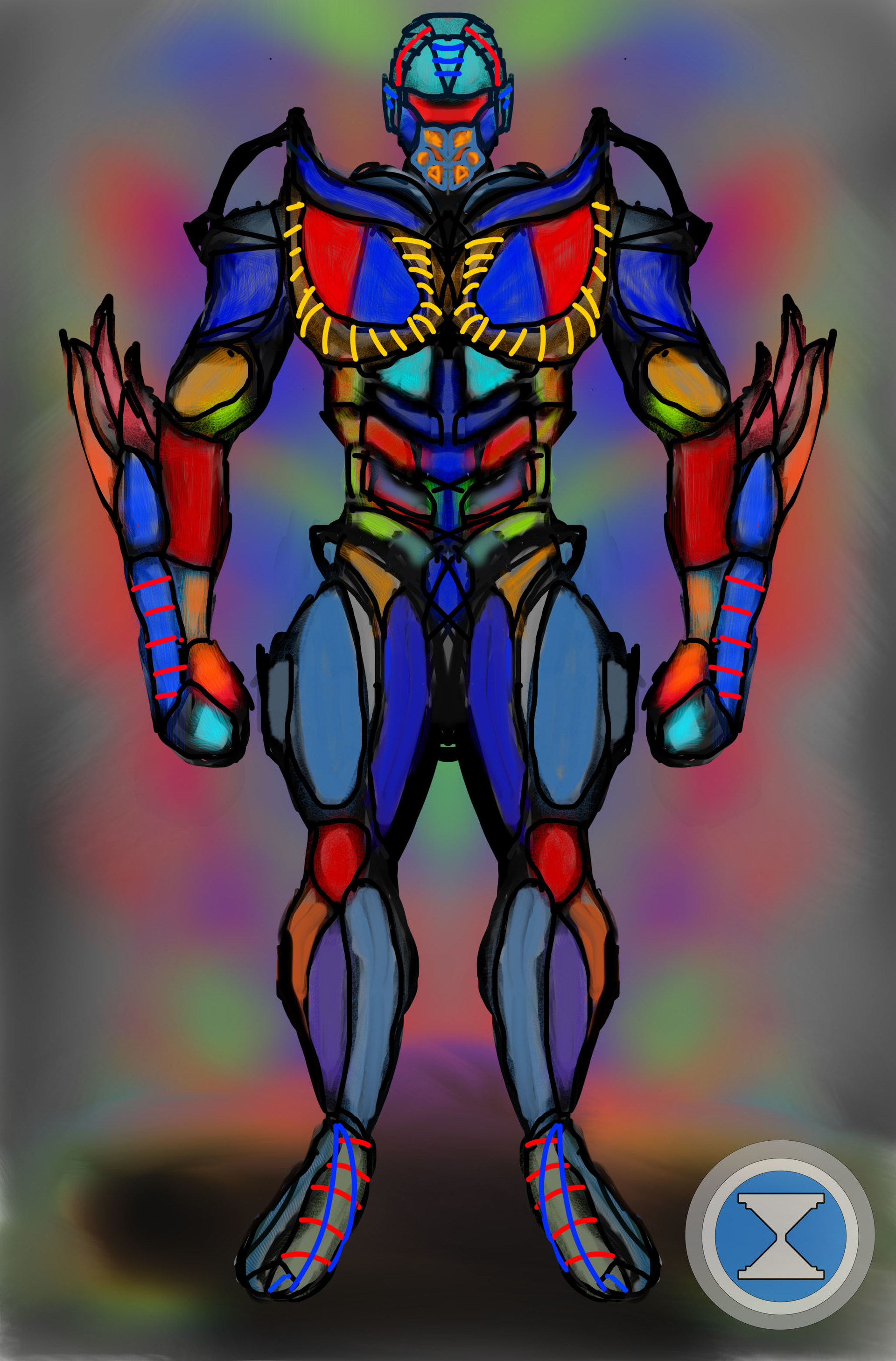 ArtStation - Mechanoid - Rapid Character Concept