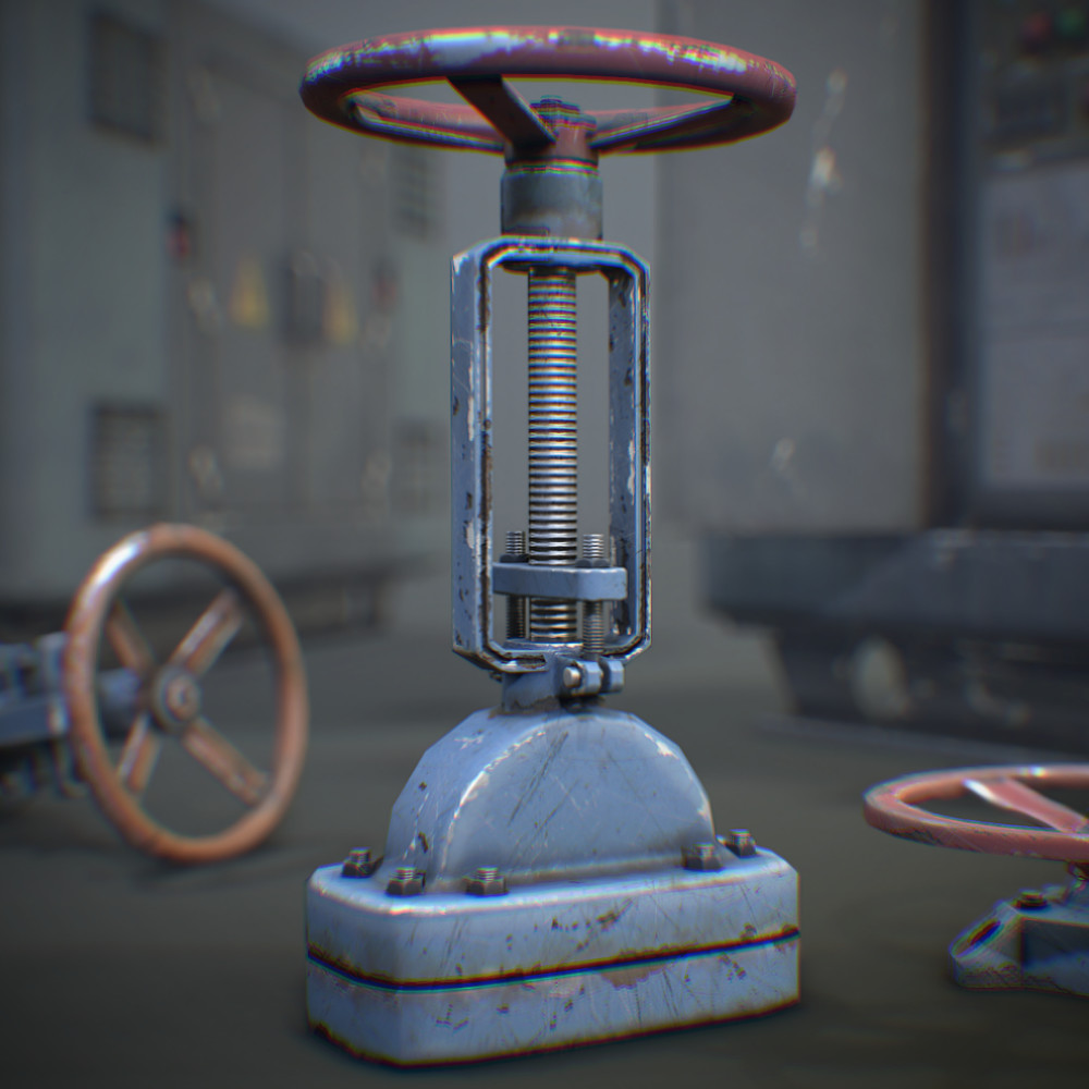 ArtStation - Valves, handles and switches #02, Shadow Warrior 2013