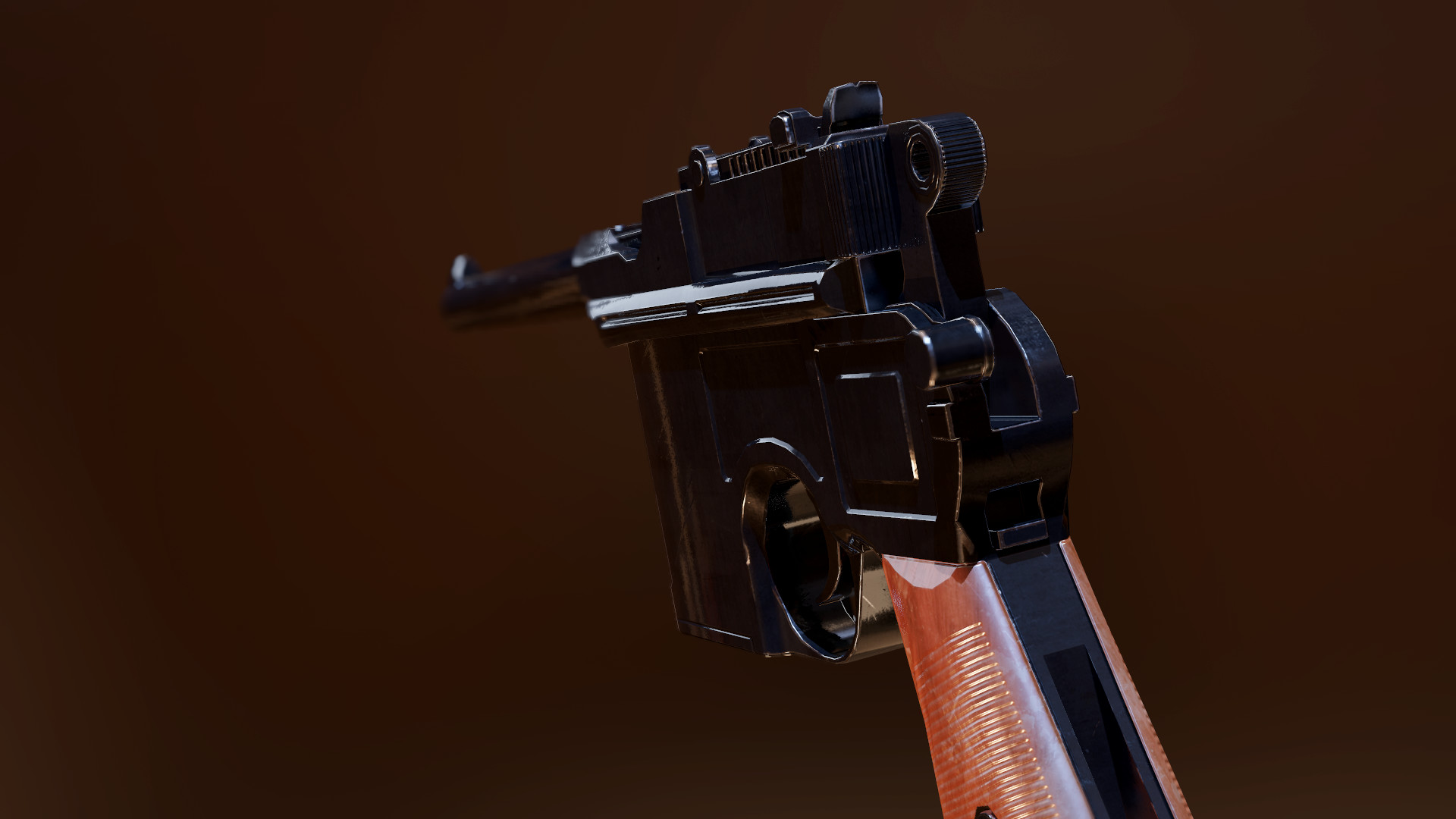 ArtStation - Mauser C96