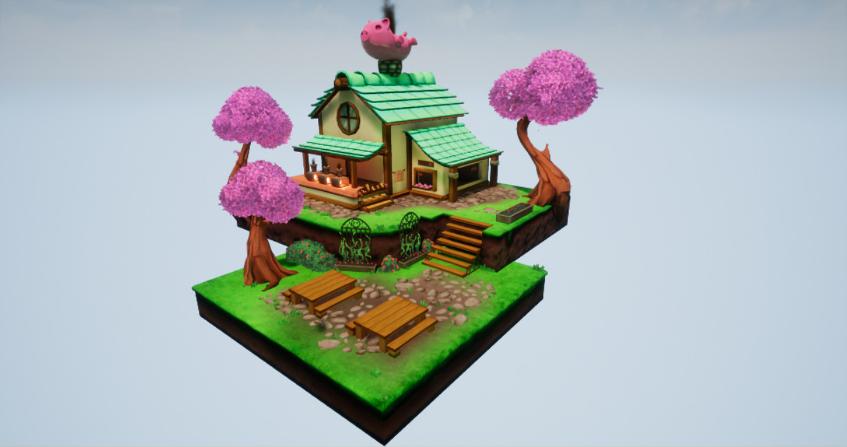 ArtStation - Stylized Bakery