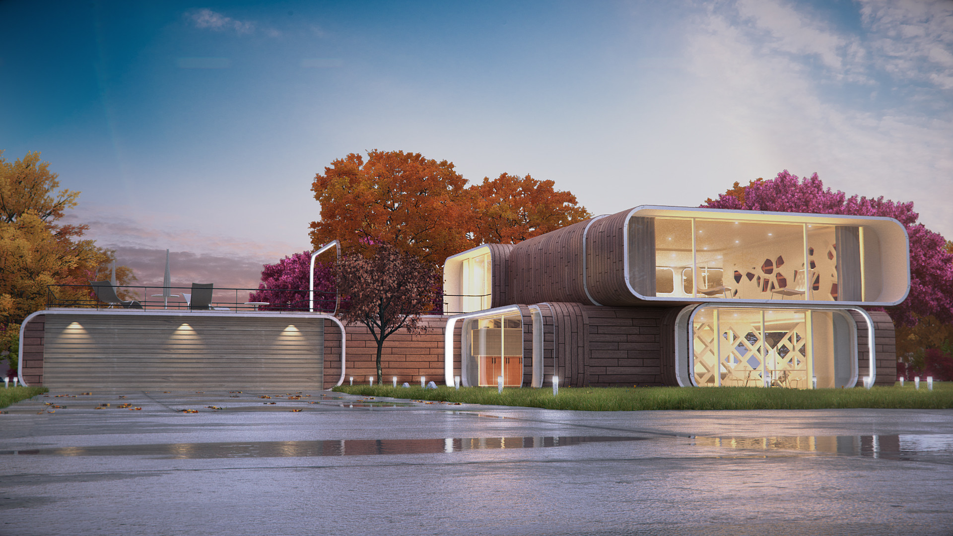 ArtStation - UV House