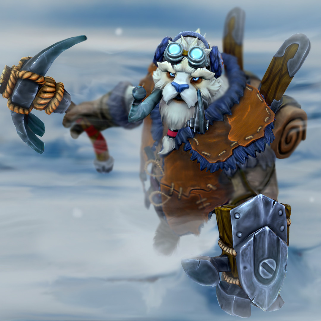 ArtStation - Arctic Expedition Tusk