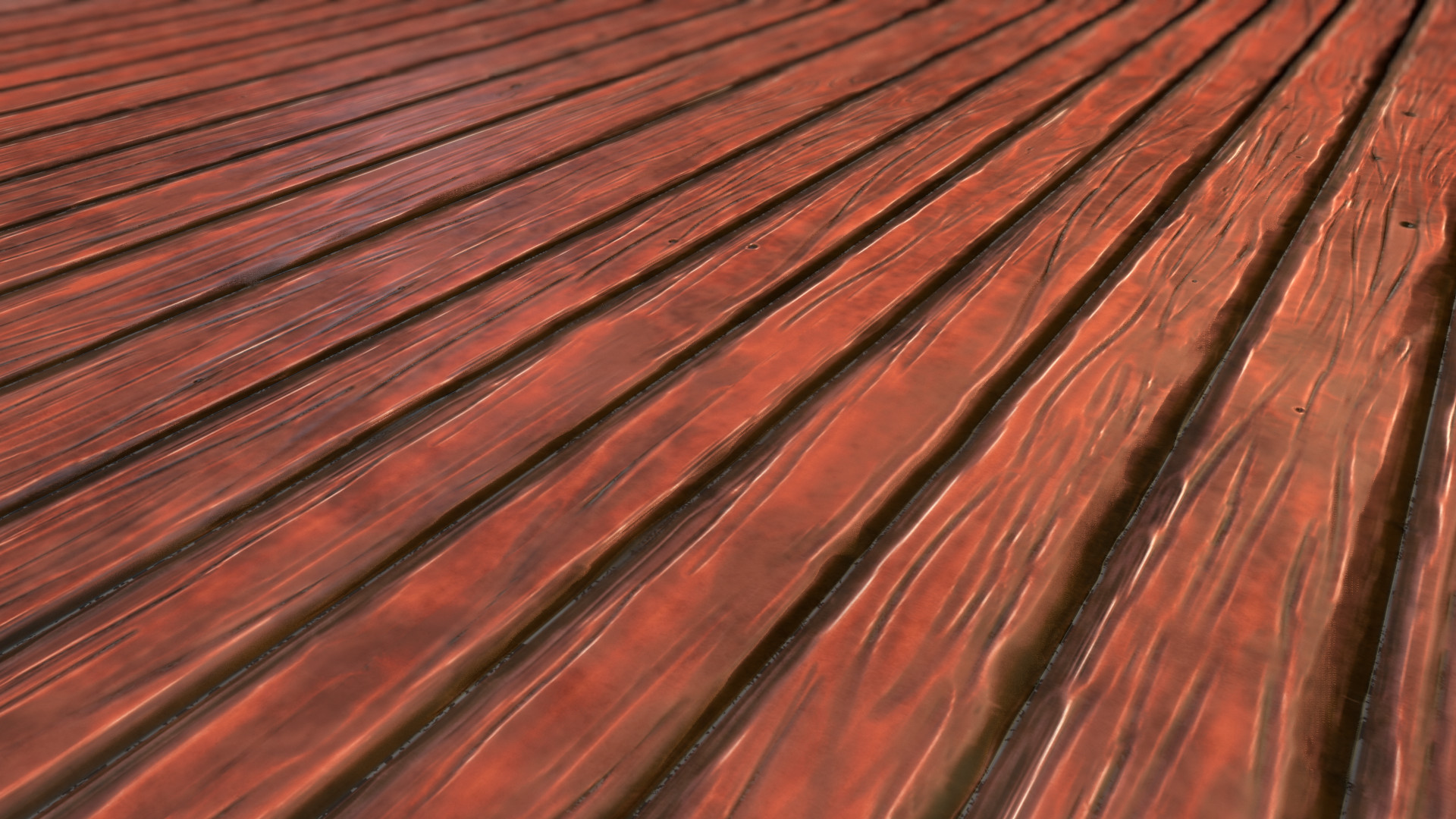ArtStation - Seamless Stylised Wood Texture