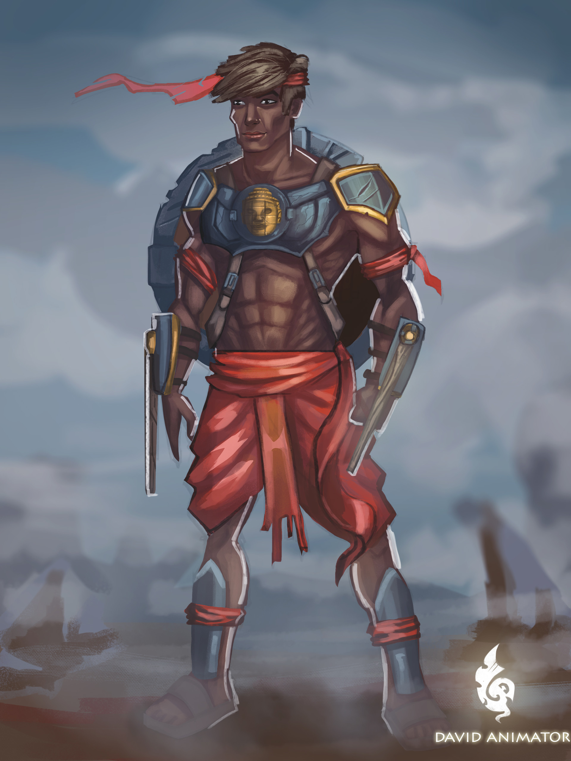 ArtStation - Angkor Bokator