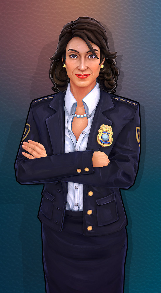 ArtStation - PrettySimpleGames : Chief of Police
